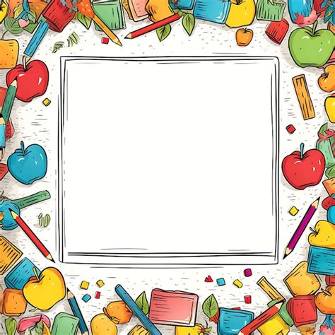 Classroom Border Design Images Free Download On Freepik