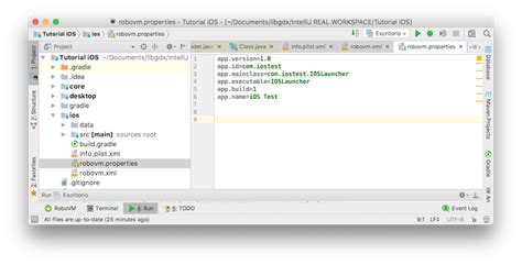 video game design ii deploying libgdx on ios