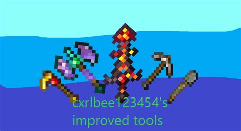 CXRLBee S Better Tools Only Tools Minecraft Texture Pack