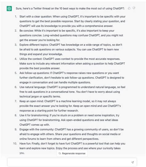 i asked gpt 4 how to use gpt4 r chatgpt