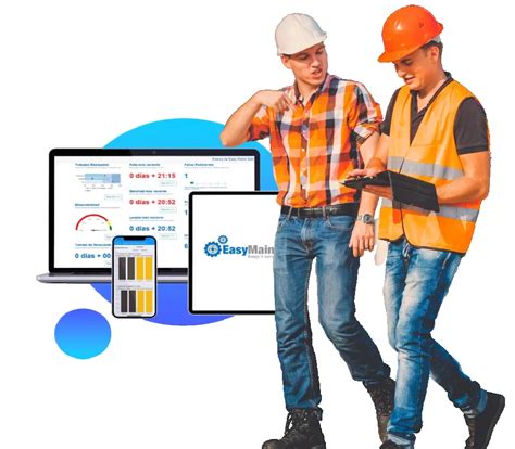 EasyMaint - Software de Gestión de Mantenimiento Industrial CMMS - Home