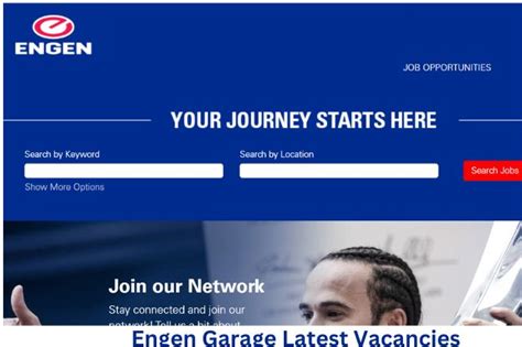 Engen Garage Latest Vacancies For October 2023 Explore The Best Of