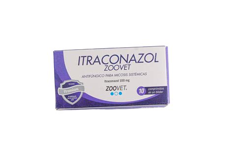 Itraconazol 100 Mg X 10 Comp Premium Rodeo Veterinaria