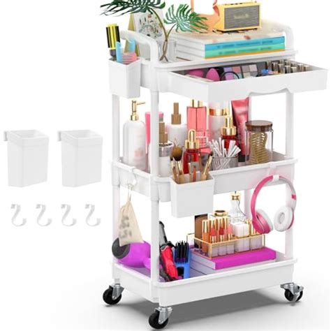 10 Best Makeup Carts With Drawers To Organize Your Beauty Essentials