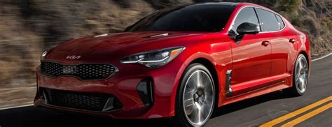 2023 Kia Stinger Key Specifications And Features Know More