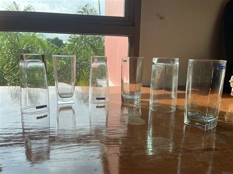 Luminarc Glass Set 6 Pieces With The Box Furniture And Home Living