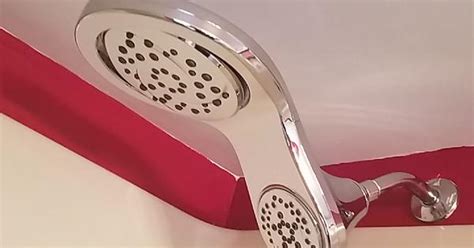 We Now Own A Ridiculously Large Showerhead Imgur