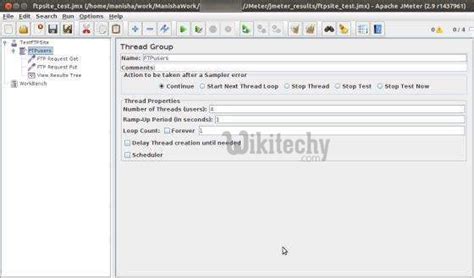 Jmeter Ftp Test Plan By Microsoft Awarded Mvp Jmeter Jmeter
