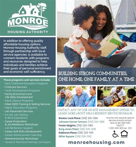 Ross Program Monroe Housing Authority
