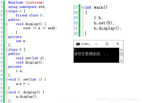 C 基础之公有、私有和保护（一句话说清楚）c保护成员和私有成员的区别 Csdn博客