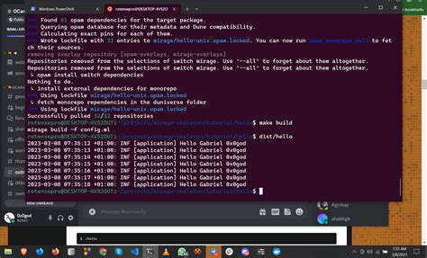 outreachy summer 2023 · issue 1402 · mirage mirage · github