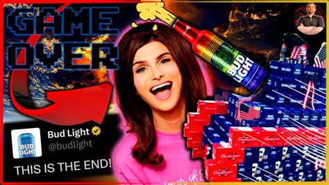 Bud Light Goes To War Woke Vp Emerges As All Time Stock Lows Are Hit