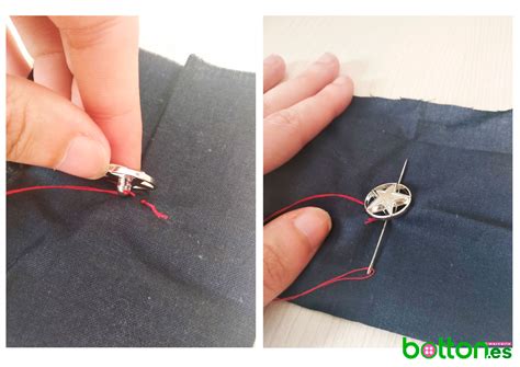 Costura Para Novatos Cómo Coser Un Botón