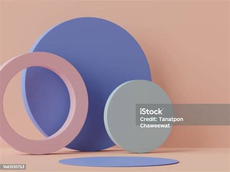 모형 및 제품 프레젠테이션을 위한 최소 디스플레이 연단 디자인의 3d 렌더링 파스텔 컬러 장면이 있는 받침대 무대 모형 및 웹 배너를 위한 트렌디한 디자인 색상 이미지에