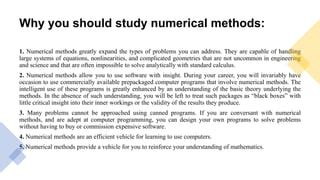 Engineering Numerical Analysis Introduction Pdf