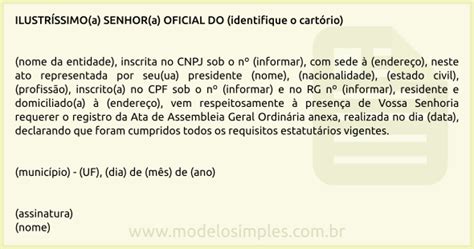 Modelo De Requerimento Pedindo Acp