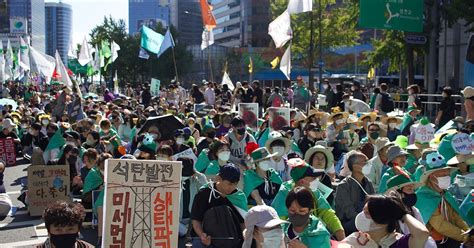 지구를 지키려고 왔어요 9살 꼬마농부도 나섰다 기후정의행진에서 만난 우리지역 사람들