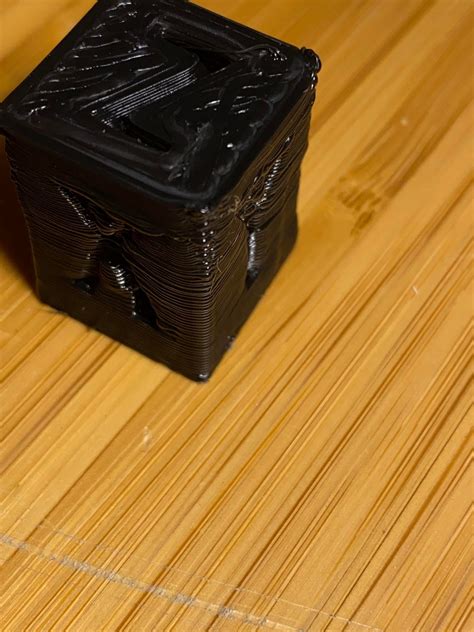 i m having a weird issue where the layer height is stretched for the