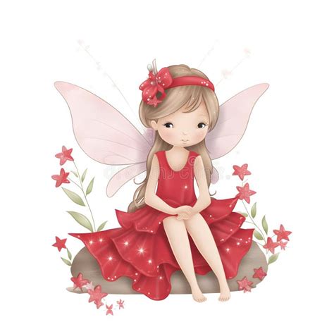 Mystical Pixie Sprite Design Stock Illustration Illustration Of Rainbow Angel 286637953