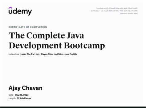 Ajay Chavan On Linkedin Java Programming Udemy