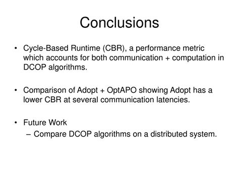 Ppt Impact Of Problem Centralization On Distributed Constraint Optimization Algorithms