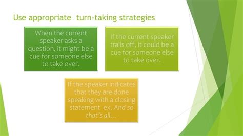 Turn Taking And Phatic Communication Pptx Elc Pptx