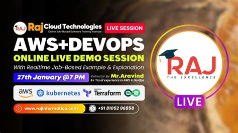 Aws Devops Linux Kubernates And Terraform Job Based Realtime
