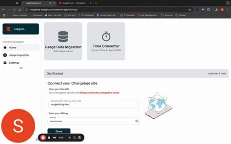 Usage Data Ingestion Tool Shubham Khandelwal
