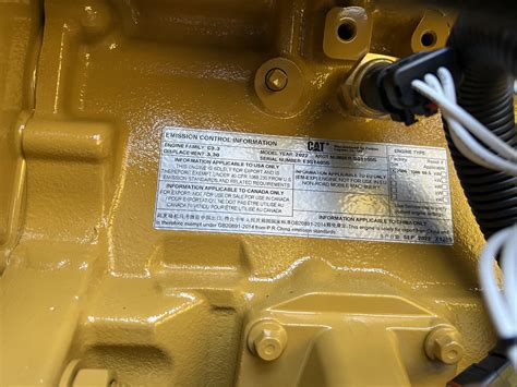 Caterpillar De65gc Unused 65kva Hogeboom Machinery Hogeboom Machinery