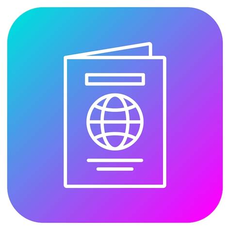 Premium Vector Passport Vector Icon Can Be Used For Immigration Iconset
