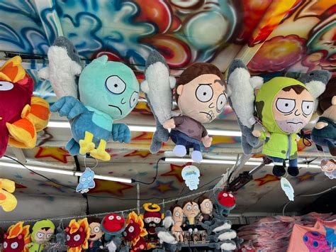Adult Swim Festsdcc Preview Rick And Morty Smiling Friends And More