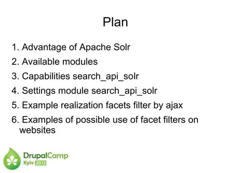 Realization Facet Filters In Solr Through Ajax Ppt