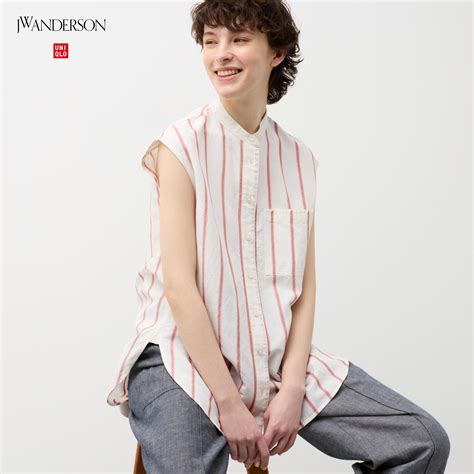 「리넨블렌드롱셔츠슬리브리스、리넨블렌드이지팬츠」을를 착용하였습니다 Uniqlo 「리넨블렌드롱셔츠슬리브리스、리넨블렌드이지팬츠」을를 착용하였습니다 Uniqlo