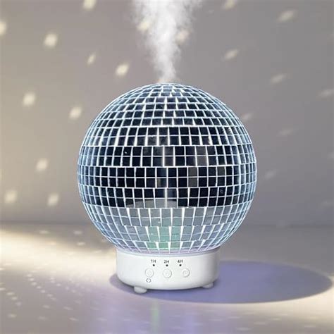 Mirror Ball Diffuser Reflective Disco Ball Essential Oil