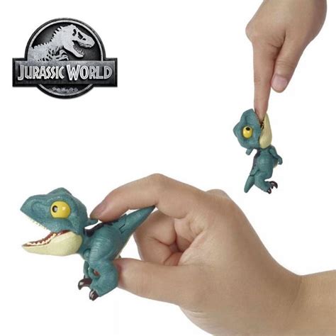 Jurassic World Snap Squad Attitudes Velociraptor Dinosaurs Action