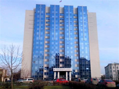 Здание следственного комитета в москве - 91 фото