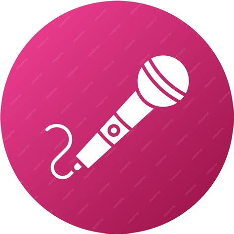 Premium Vector Vector Design Microphone Icon Style