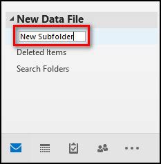 How To Move Email To Offline Folder In Outlook Guide