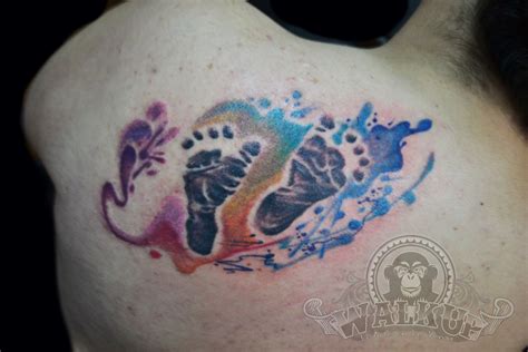 Huellas Bebe Tattoos