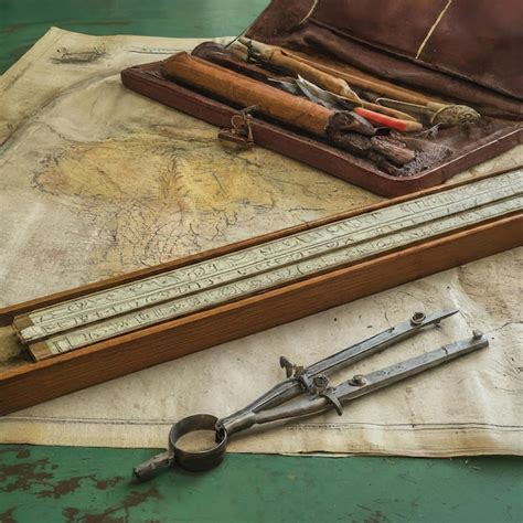 Oldworld Navigation Tools Premium Ai Generated Image