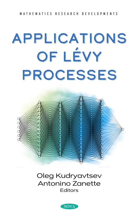 Applications Of Lévy Processes Nova Science Publishers