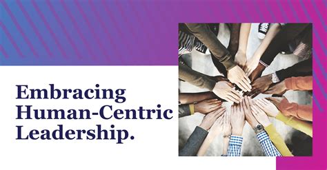 Embracing Human Centric Leadership Putting People First Source Services