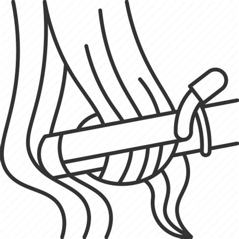 Curing Hairstyle Curled Hair Salon Icon Download On Iconfinder