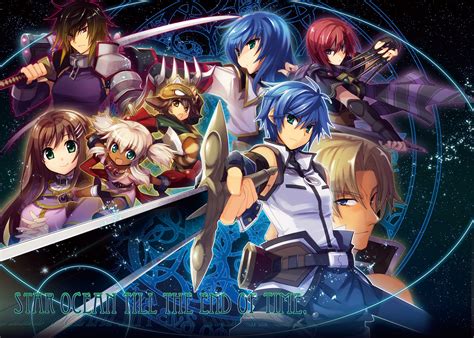 STAR OCEAN Till The End Of Time Star Ocean Series Image By
