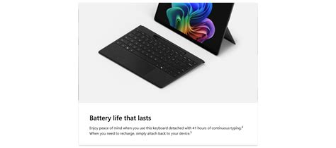Microsoft Surface Pro Flex Keyboard With Surface Slim Pen 2nd Edition