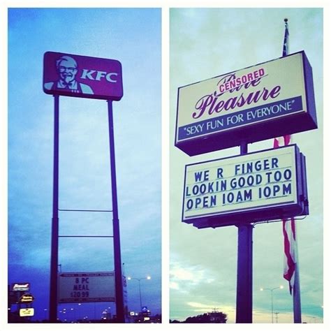There Is A Kfc Right Next To A Sex Shop In My City Mildlyinteresting