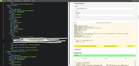 Nodejs Swagger Editor Declare Request Json Body Fields As Formdata