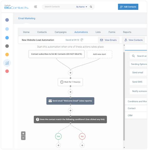 Integrate CRM And Marketing Automation BIGContacts