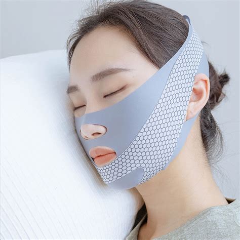 Face Lift With Sleep Face V Shaper Facial Slimming Bandage Relaxation