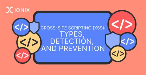 Cross Site Scripting Xss Types Detection And Prevention Ionix